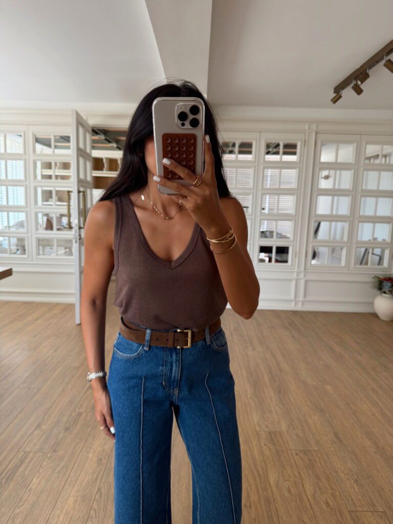 Raina V Yaka Basic Bluz – Pelin Şenoğlu